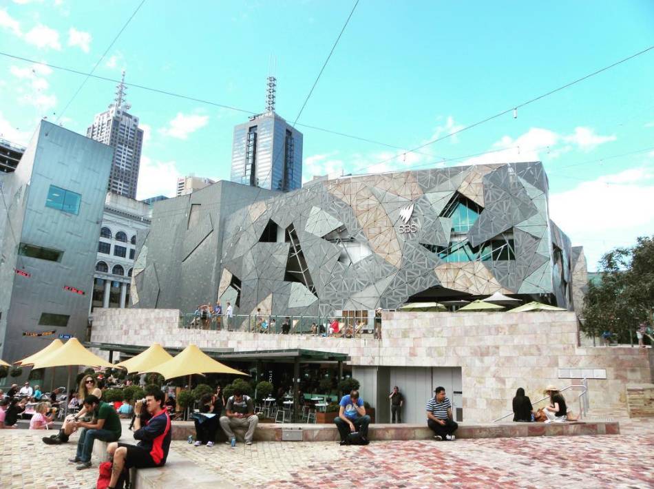 Federation Square Guidebook Melbourne Guidebook Melbourne