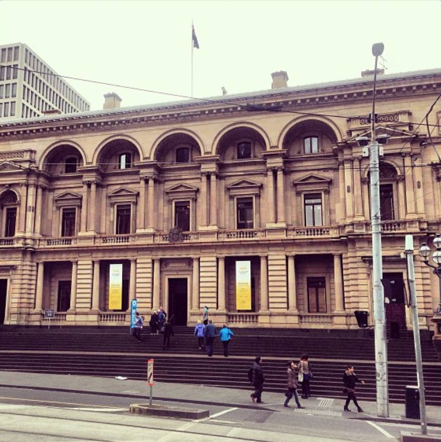 Old Treasury Building - Guidebook Melbourne - Guidebook Melbourne