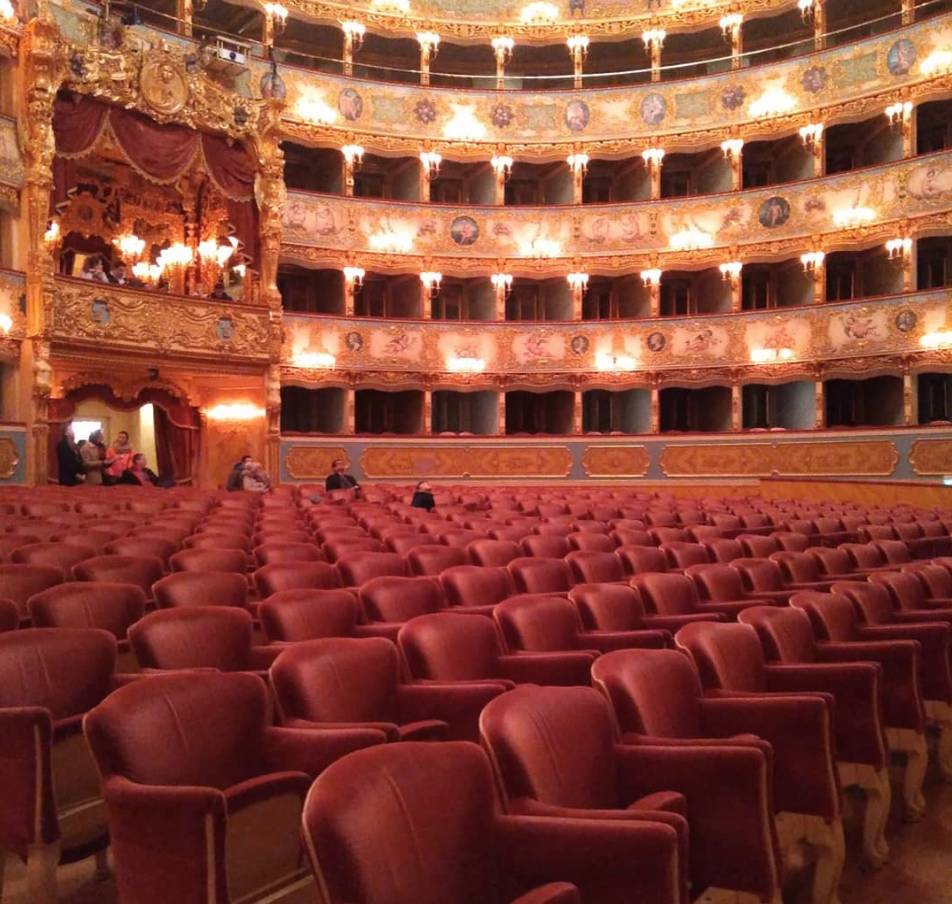 La Fenice One Of The Worlds Great Opera Houses - Guidebook Venice ...