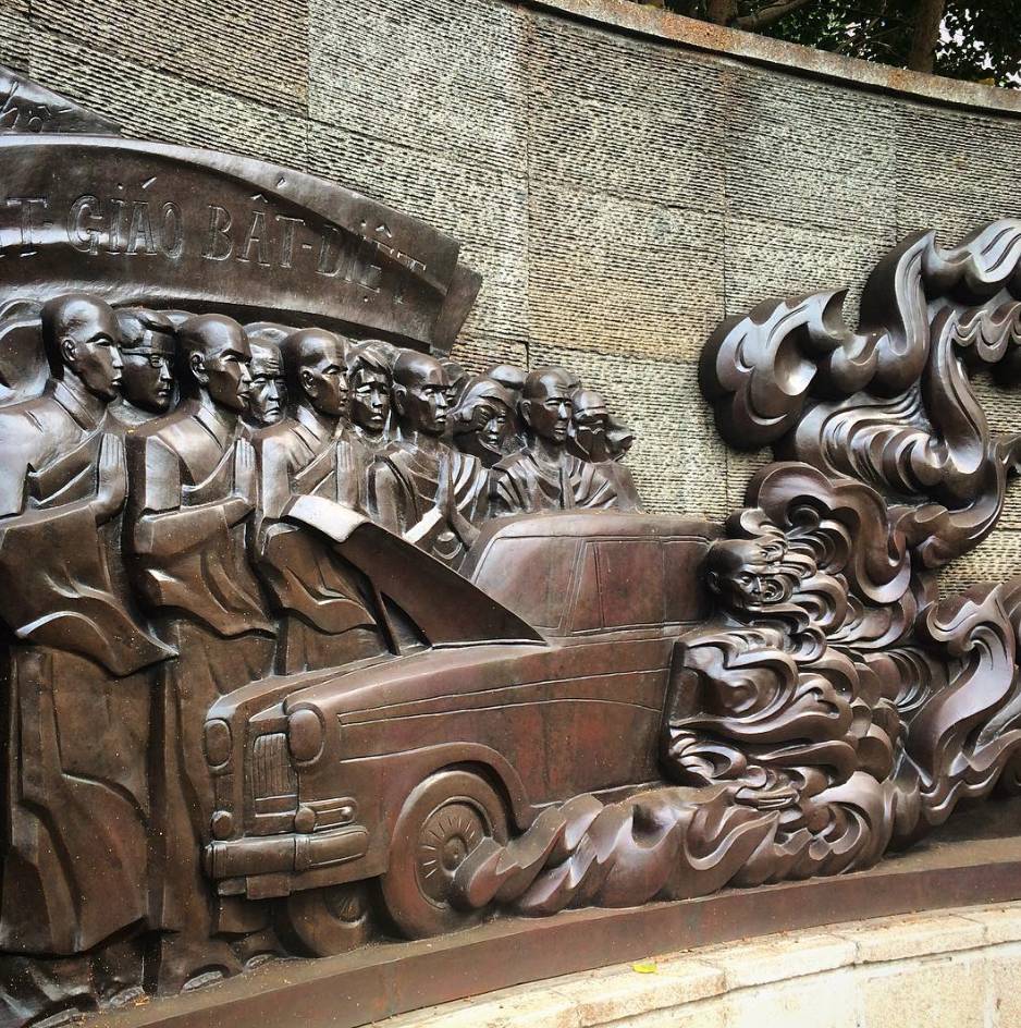 Visit the Venerable Thich Quang Duc Memorial in Ho Chi Minh City ...