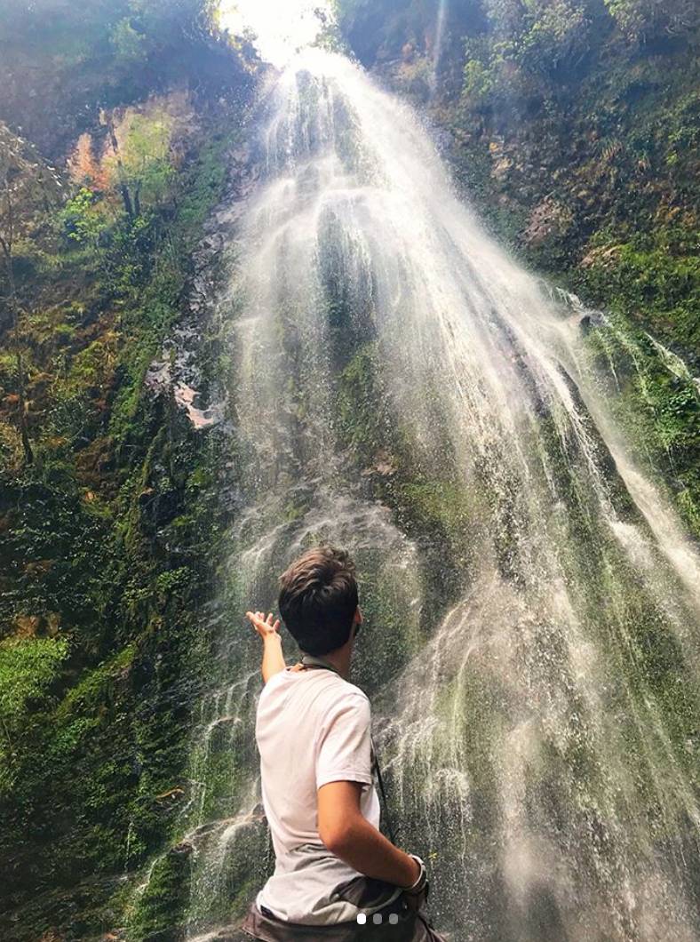 Admire The Silver Waterfall Thac Bac - Guidebook Vietnam - Guidebook ...